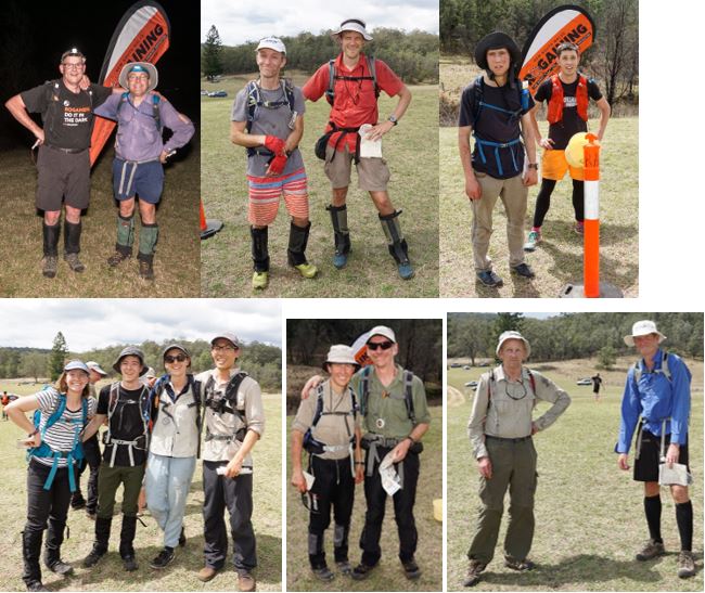 Get Into Gear Part 4 - The Rogaining Fashion Parade (Base Clothing ...