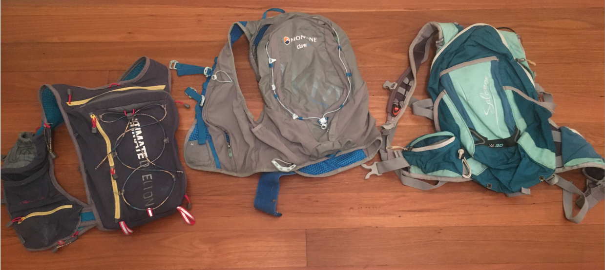 Get Into Gear Part 7 – Packing in a Section on Bags - NSW Rogaining