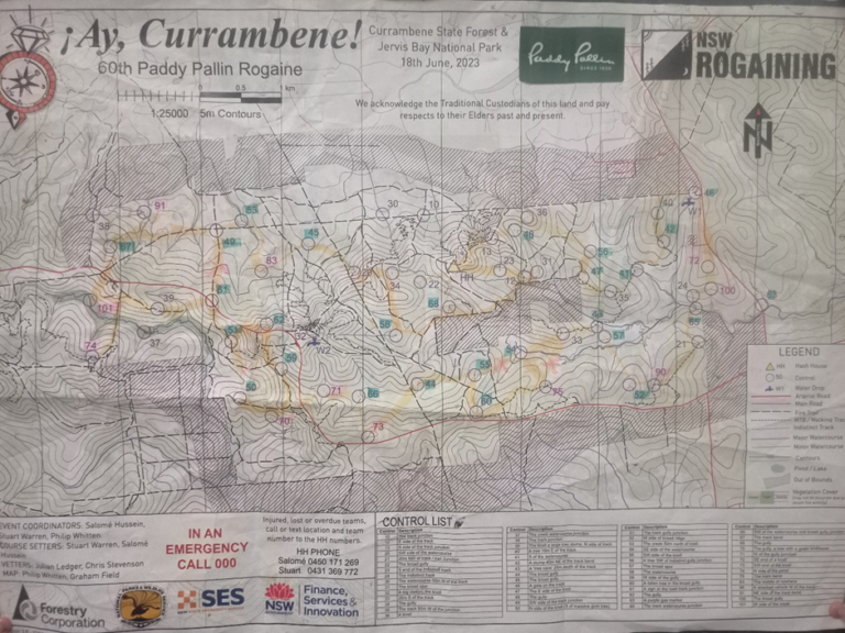 NSW Rogaining - NSW Rogaining