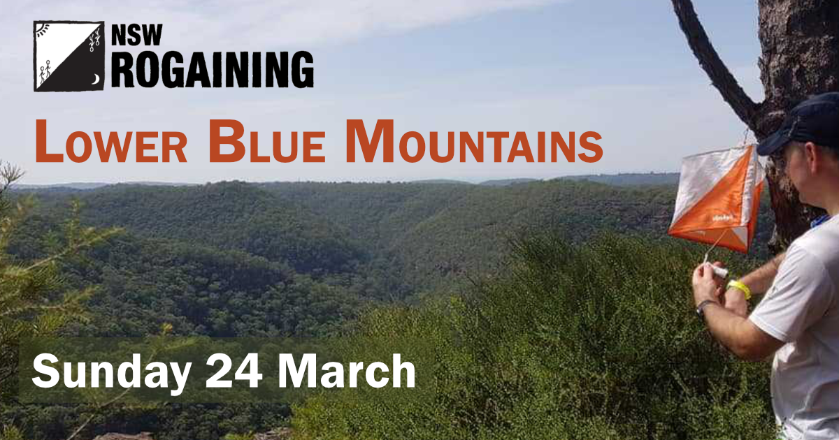 2024 Metrogaine - NSW Rogaining