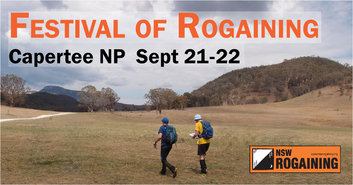 2024 Festival of Rogaining - NSW Rogaining